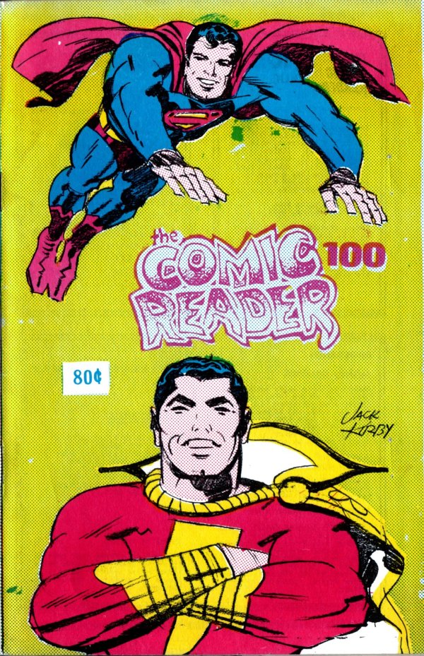 The Comic Reader #100 Reviews