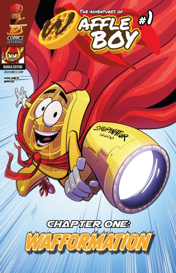The Adventures of Waffle-Boy #1 Reviews