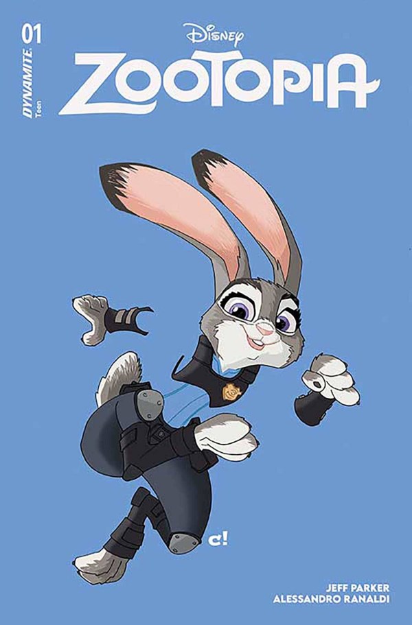 Zootopia #1 Preview