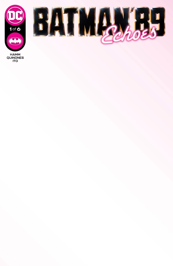 Batman '89: Echoes #1 Reviews