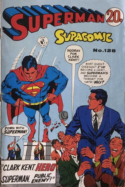 Superman Supacomic #128 Reviews