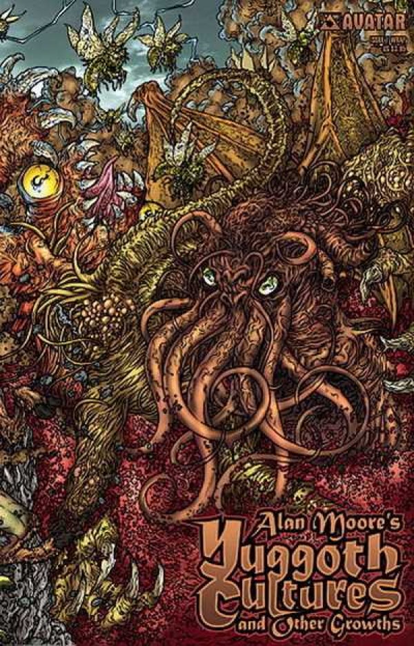 Alan Moore's Yuggoth Cultures #1 Reviews