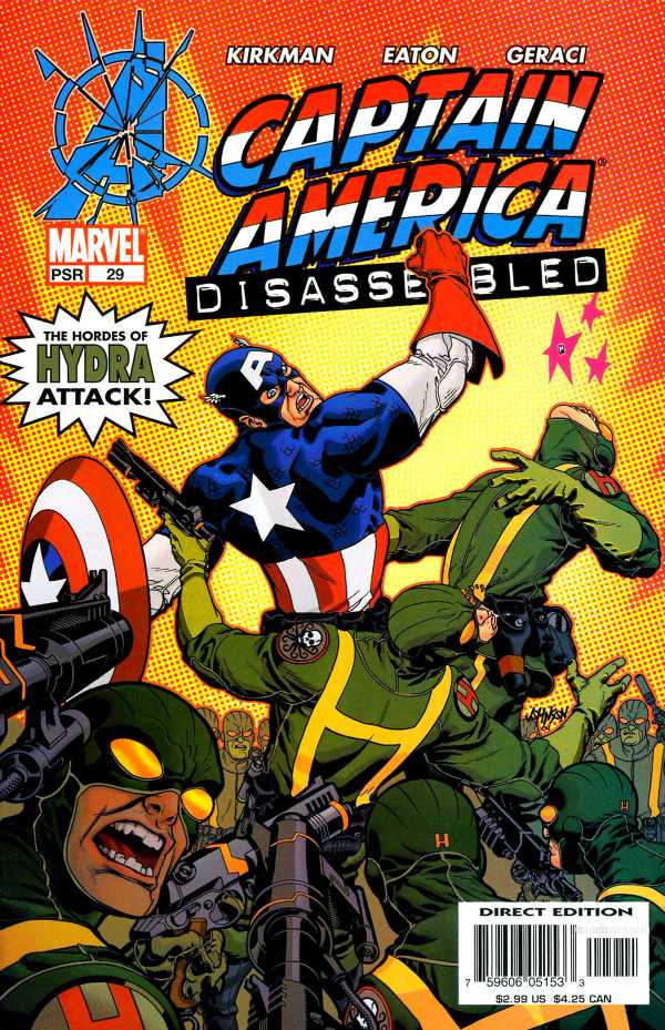 Captain America #29 Reviews