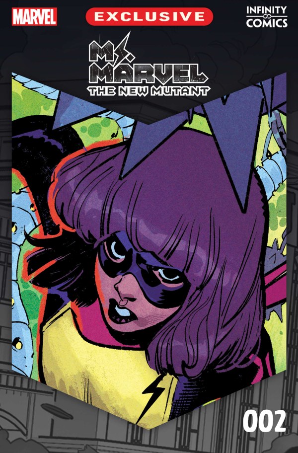 Ms. Marvel: The New Mutant Infinity Comics #2 Reviews