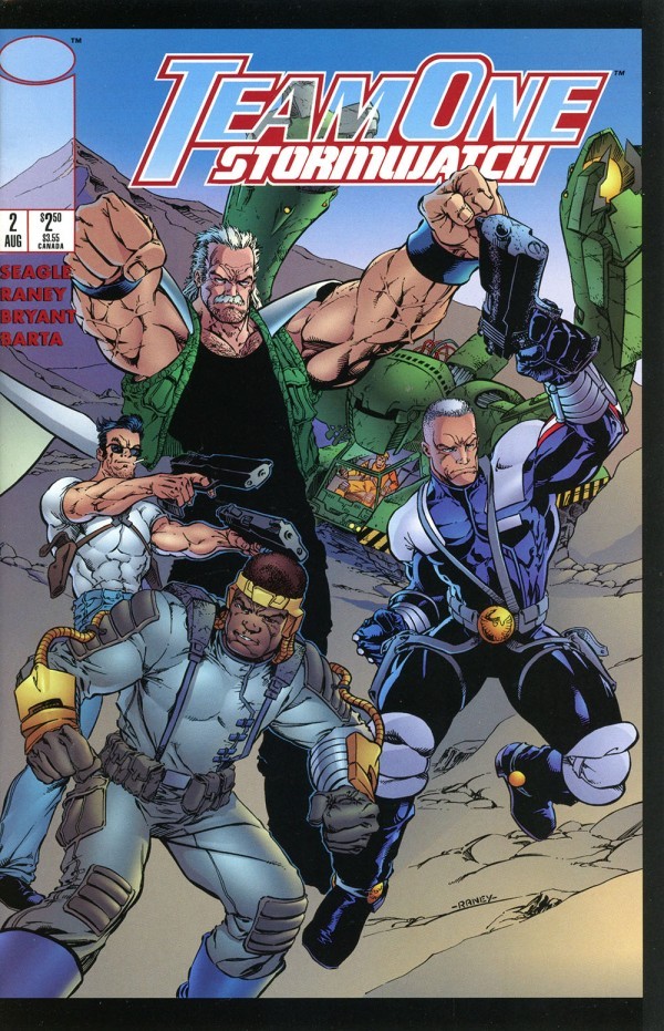 Henry Bendix as Think Tank (Wildstorm) - DC Comics