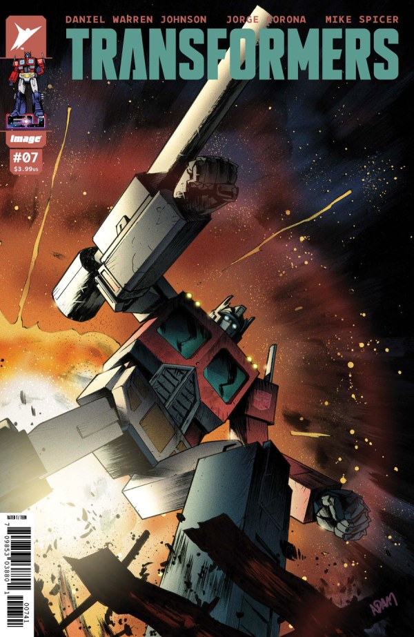 Transformers #7 Reviews