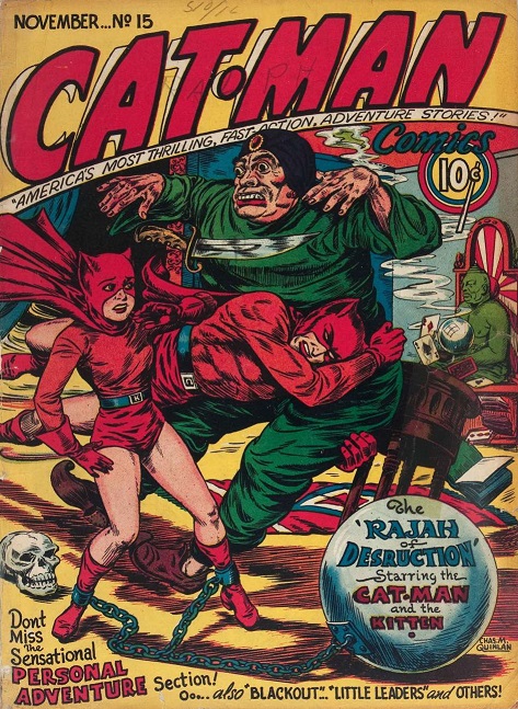 Al Ulmer - Comic Book Creator