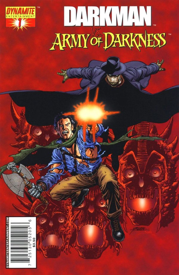 Darkman vs. the Army of Darkness #1 Reviews