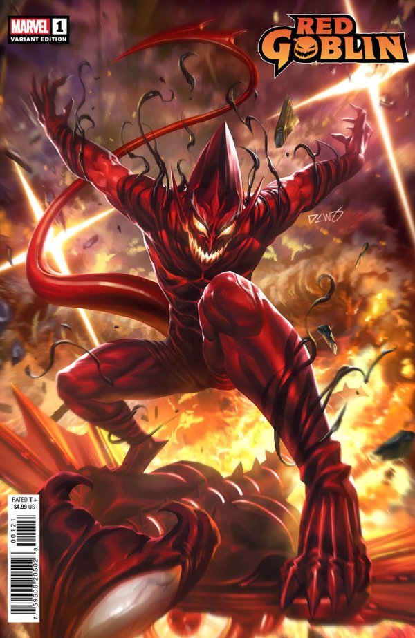 Red Goblin #1 Reviews