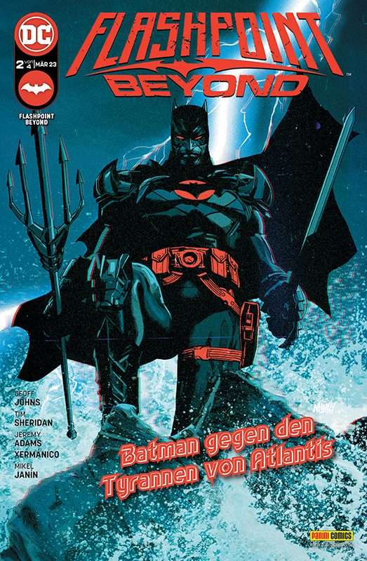 Flashpoint Beyond #2 Reviews