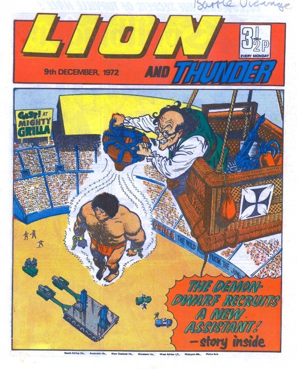 Lion #December 9th, 1972 Reviews