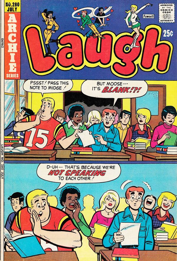 Laugh Comics #280 Reviews