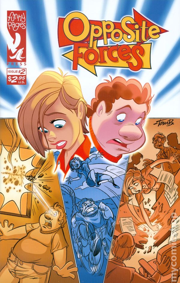 Opposite Forces #2 Reviews