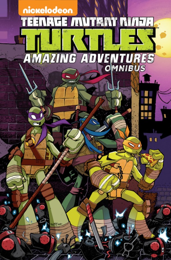 Hamato Yoshi as Splinter (TMNT Amazing Adventures) - IDW Publishing