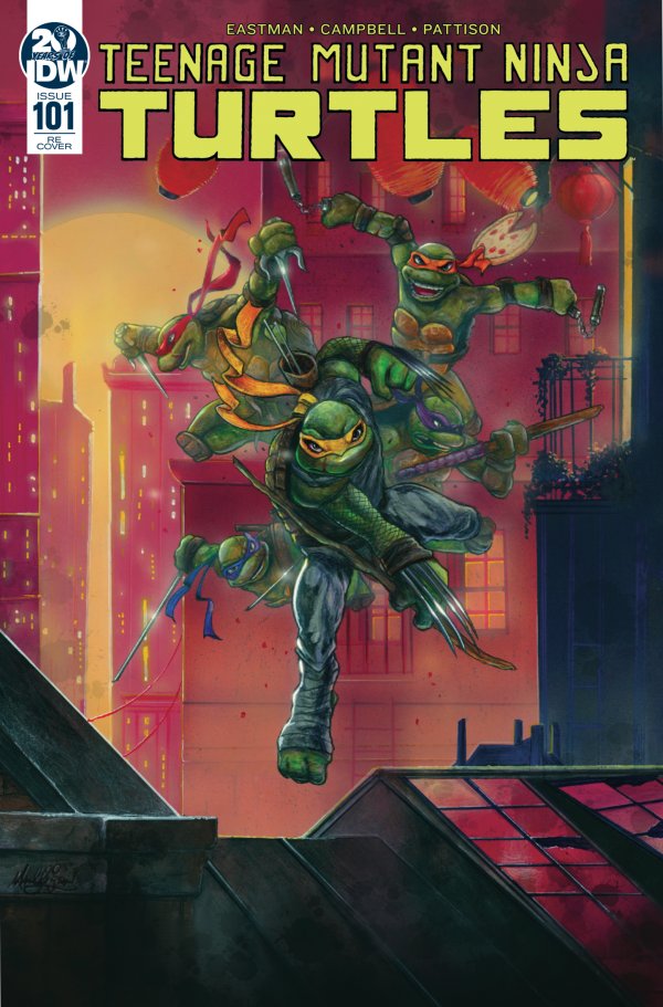 Teenage Mutant Ninja Turtles #101 Reviews