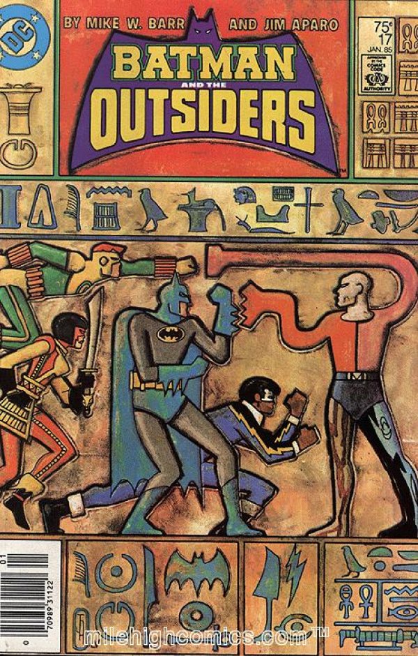 Batman and the Outsiders #17 Reviews