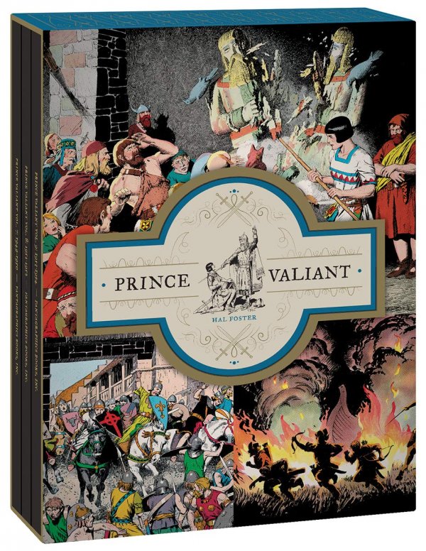 Prince Valiant Vols. 7-9: Gift Box Set Reviews