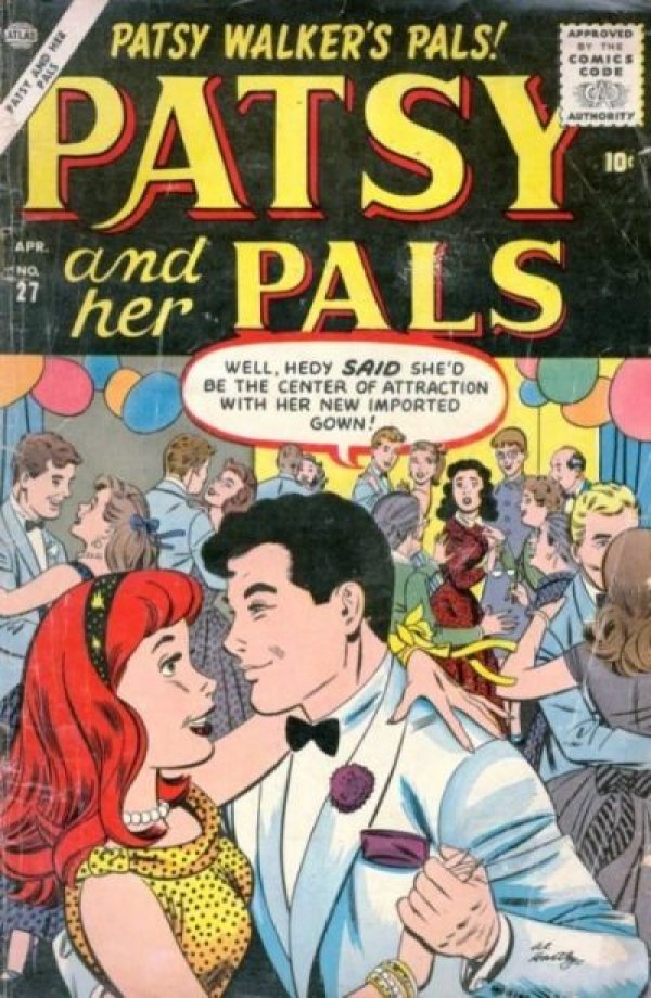 Patsy and her Pals #27 Reviews