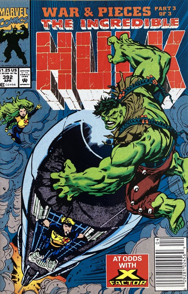The Incredible Hulk #392 Reviews