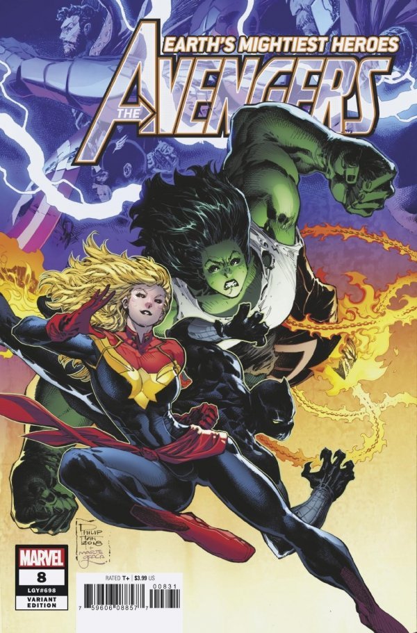 The Avengers #8 Reviews