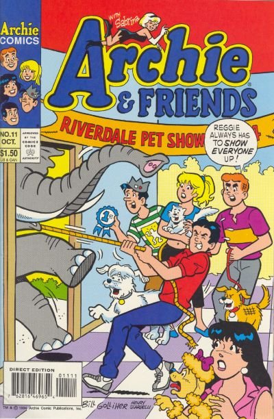 Archie & Friends #11 Reviews
