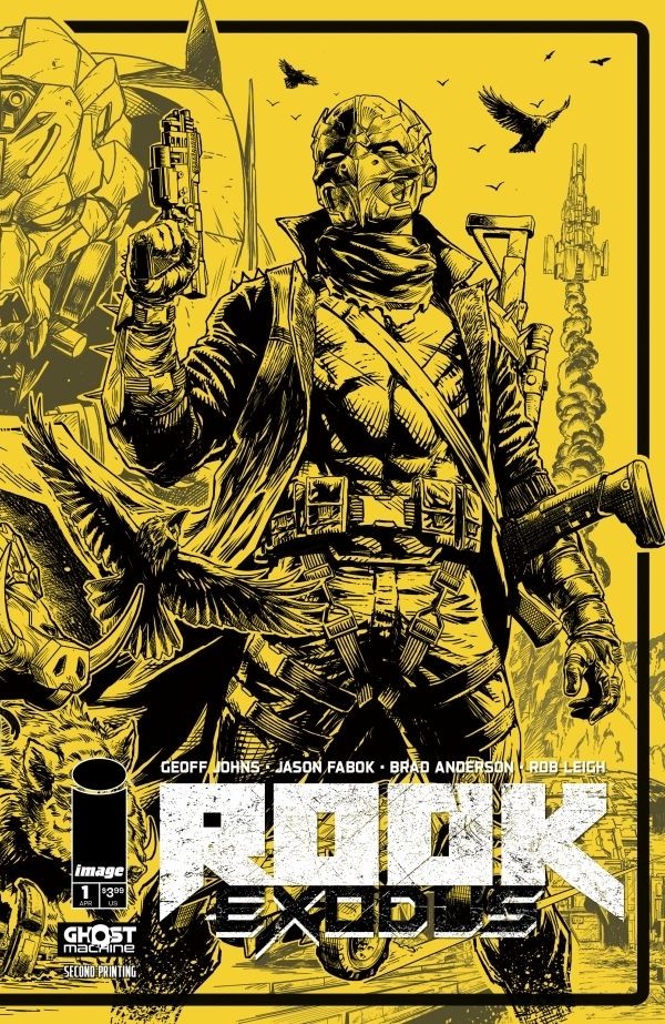 Rook: Exodus #1 Reviews