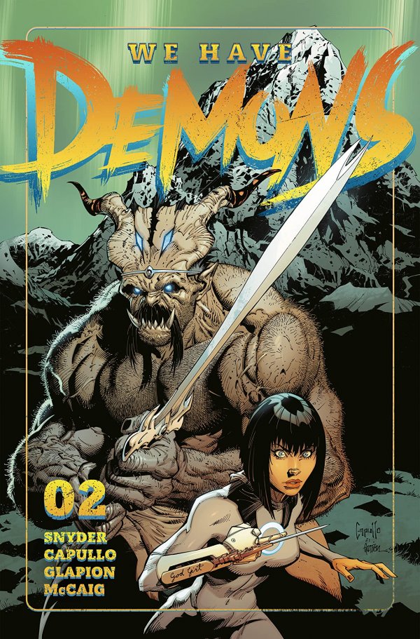 We Have Demons #2 Reviews