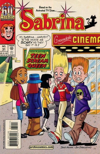 Sabrina #31 Reviews
