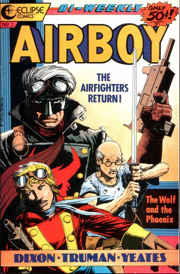 Airboy #2 Reviews