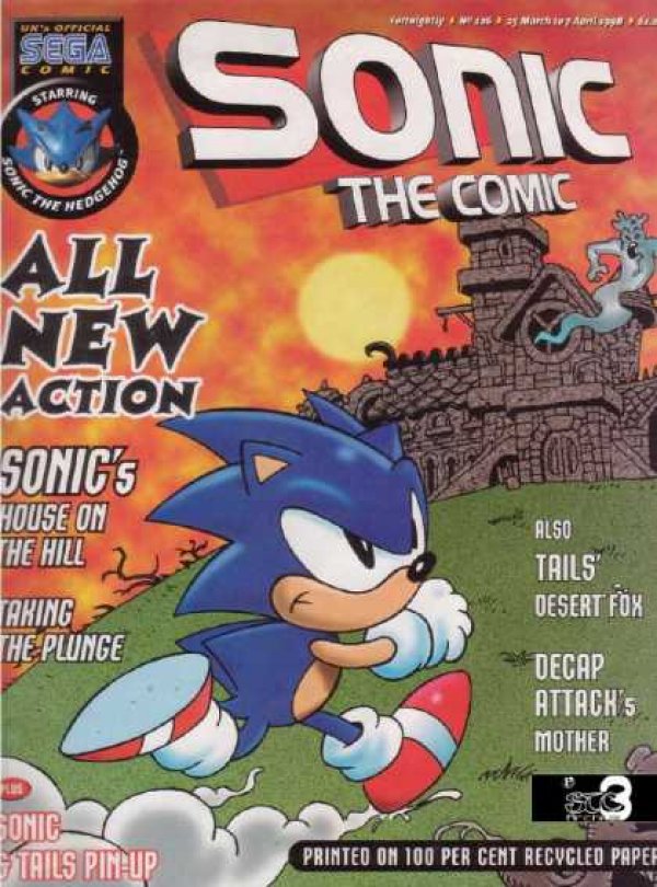 Sonic the Comic #126 Reviews