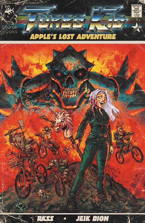 Turbo Kid #1 Reviews