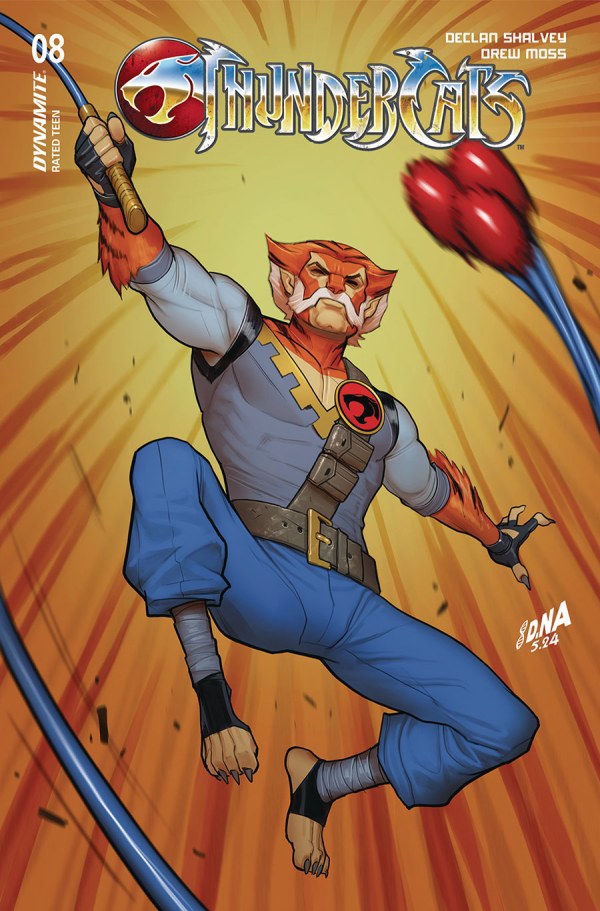 Thundercats #8 Preview