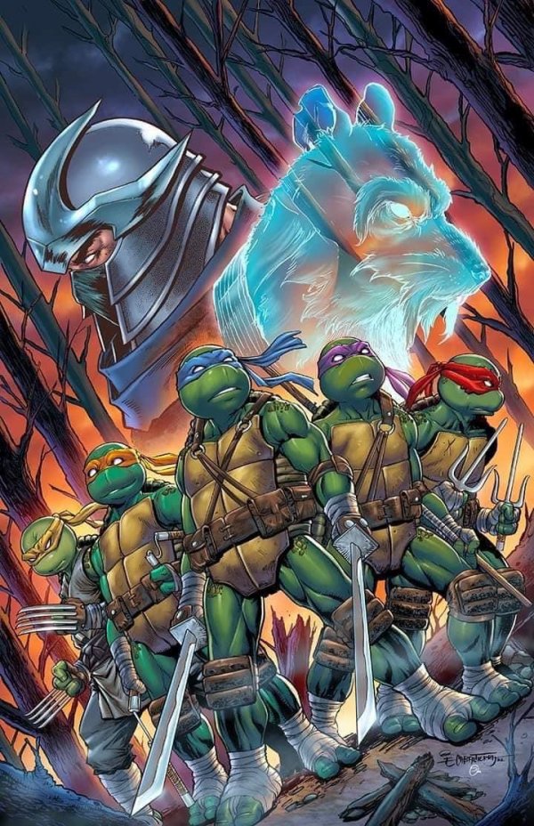 Teenage Mutant Ninja Turtles #132 Reviews