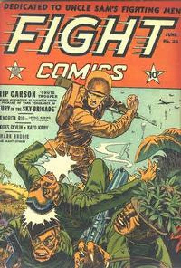 Fight Comics #26 Reviews