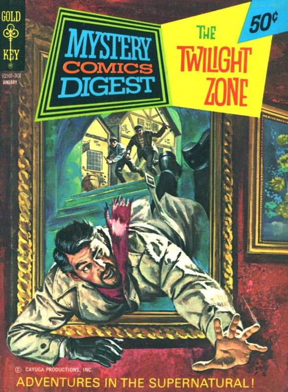 Mystery Comics Digest #9 Reviews