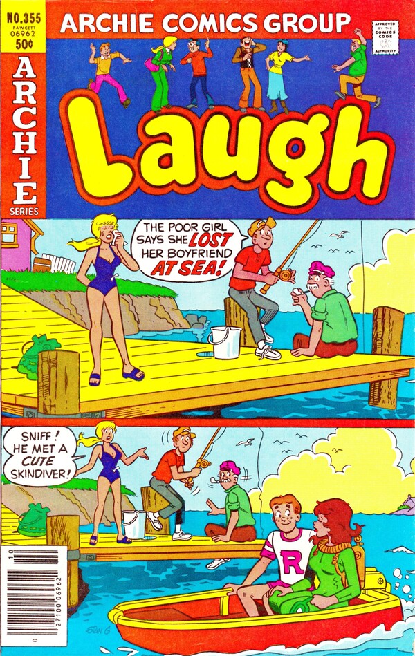 Laugh Comics #355 Reviews