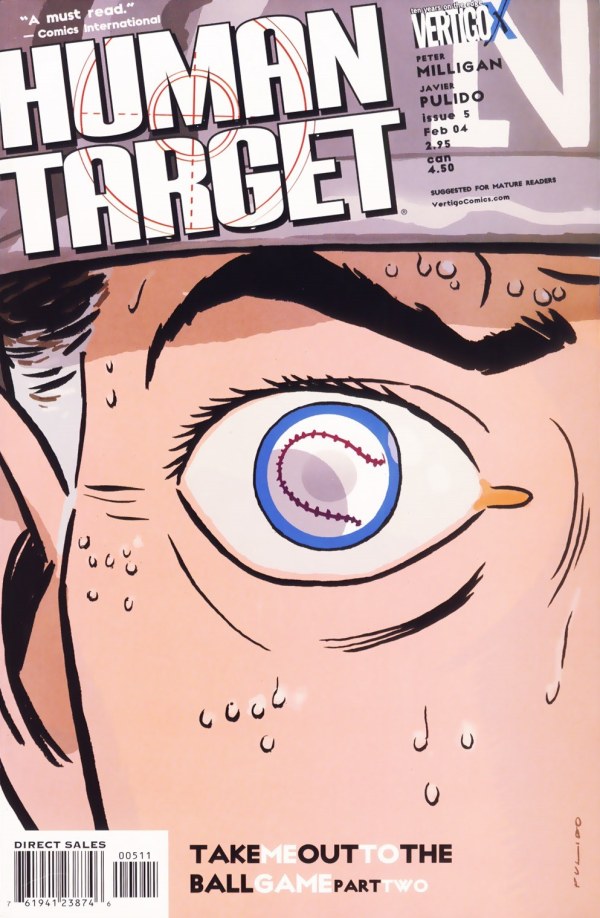 Human Target #5 Reviews