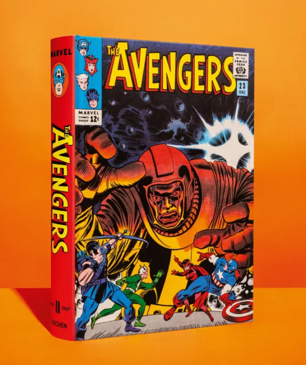 The Marvel Comics Library Marvel Comics Library. Avengers. Vol. 2. 1965 ...