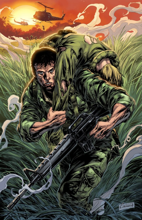 First Kill GN Preview