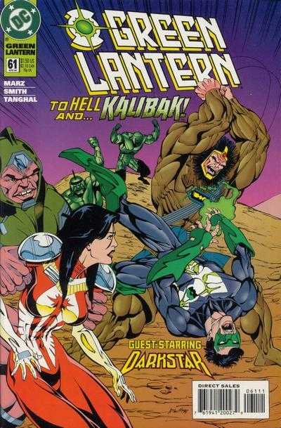 Hal Jordan as Parallax (Prime Earth) - DC Comics