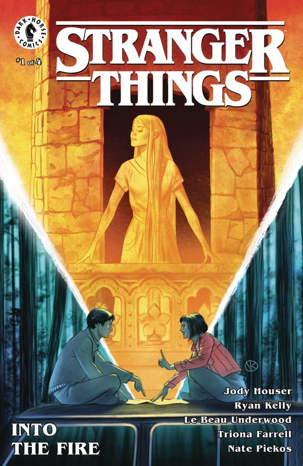 Stranger Things: Into the Fire #1 Reviews