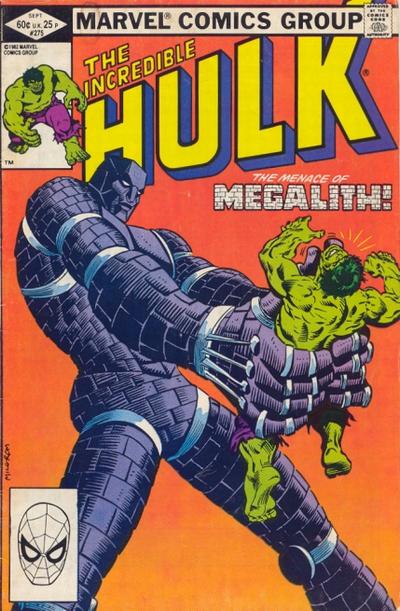 The Incredible Hulk #275 Reviews