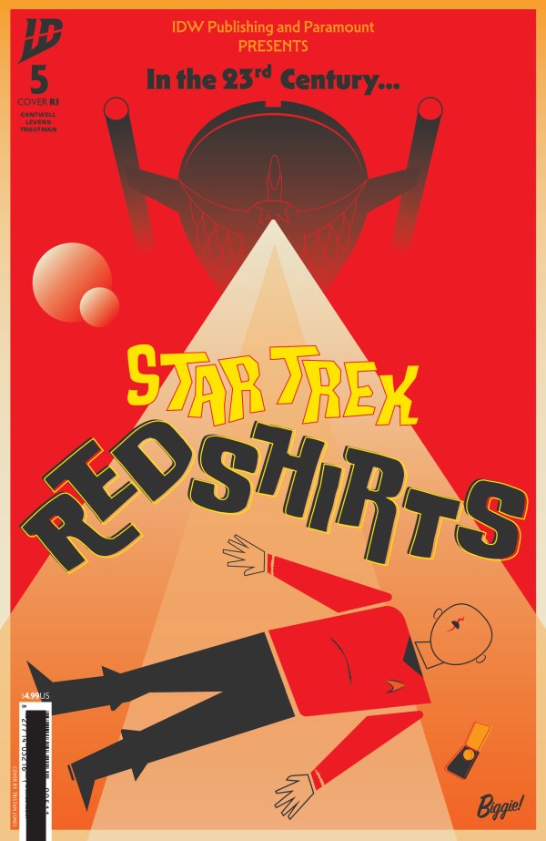 Star Trek: Red Shirts #5 Preview