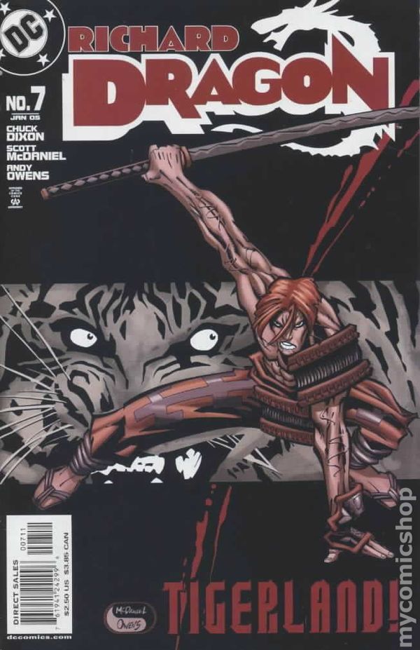 Richard Drakunovski (Prime Earth) - DC Comics