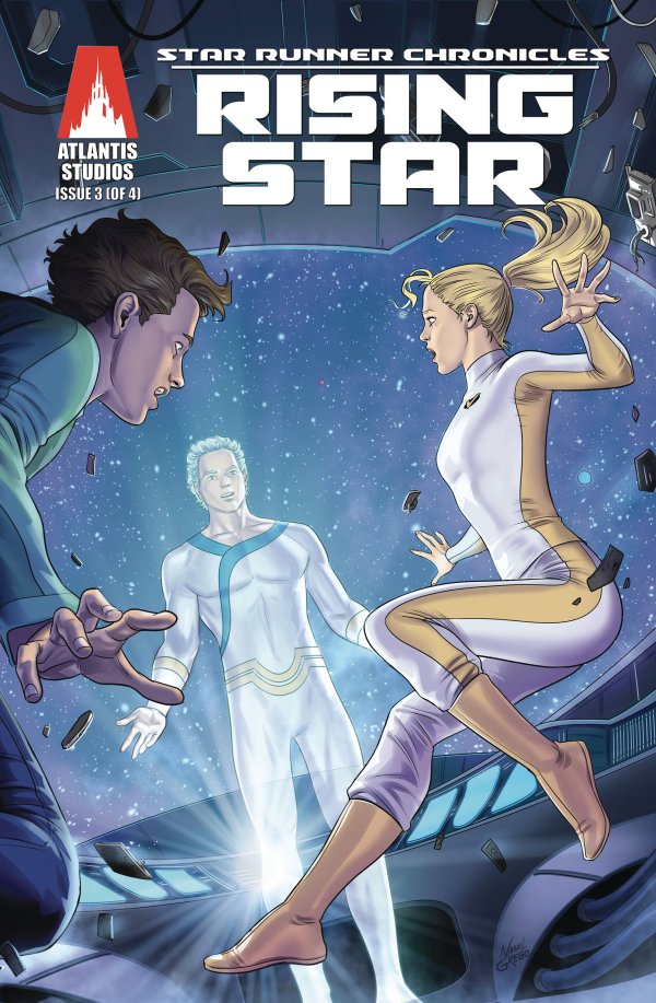 Star Runner Chronicles: Rising Star #3 Reviews