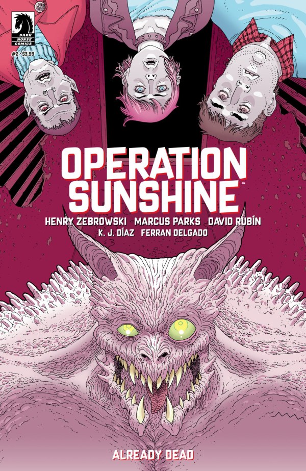 Operation Sunshine: Already Dead #2 Preview