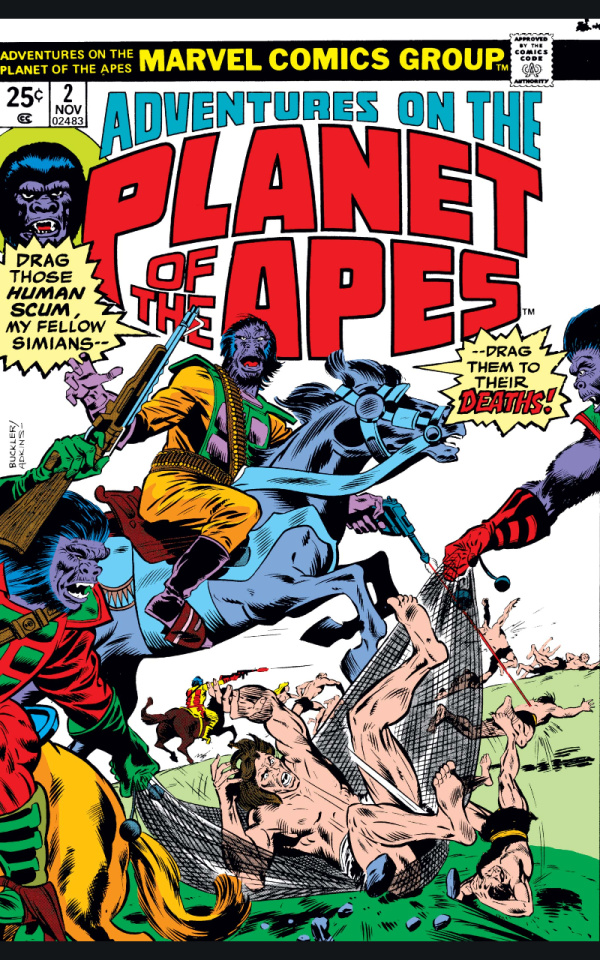 Nova (Planet of the Apes) - BOOM! Studios