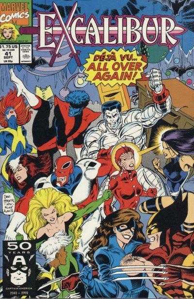 Brian Braddock (Earth-616) - Marvel Comics