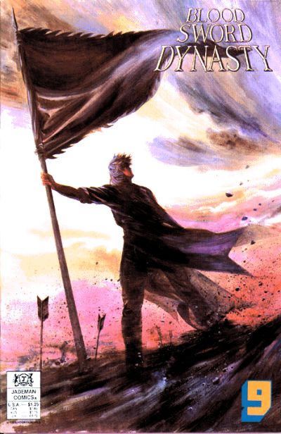 Blood Sword Dynasty #9 Reviews