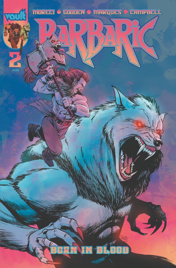 Barbaric: Born in Blood #2 Reviews